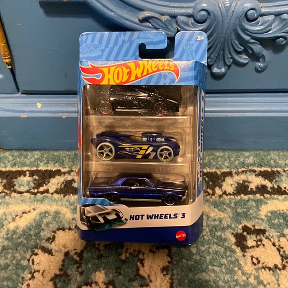 Hot Wheels | Other | Hot Wheels 3 Pack | Poshmark